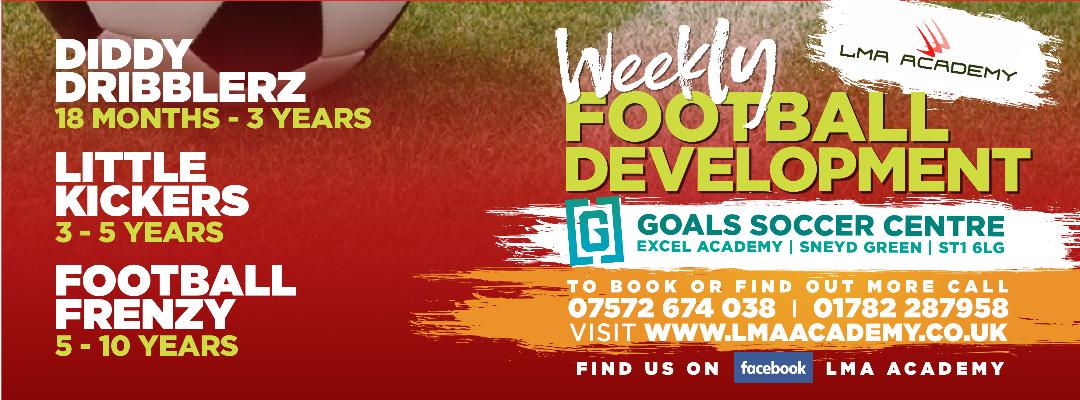 LMA Academy | Sports and Football coaching sessions in Stoke-on-Trent