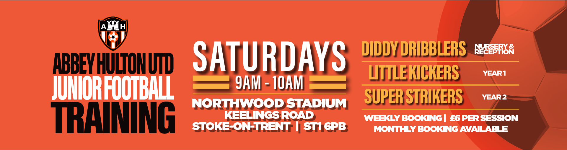 LMA Academy | Sports and Football coaching sessions in Stoke-on-Trent